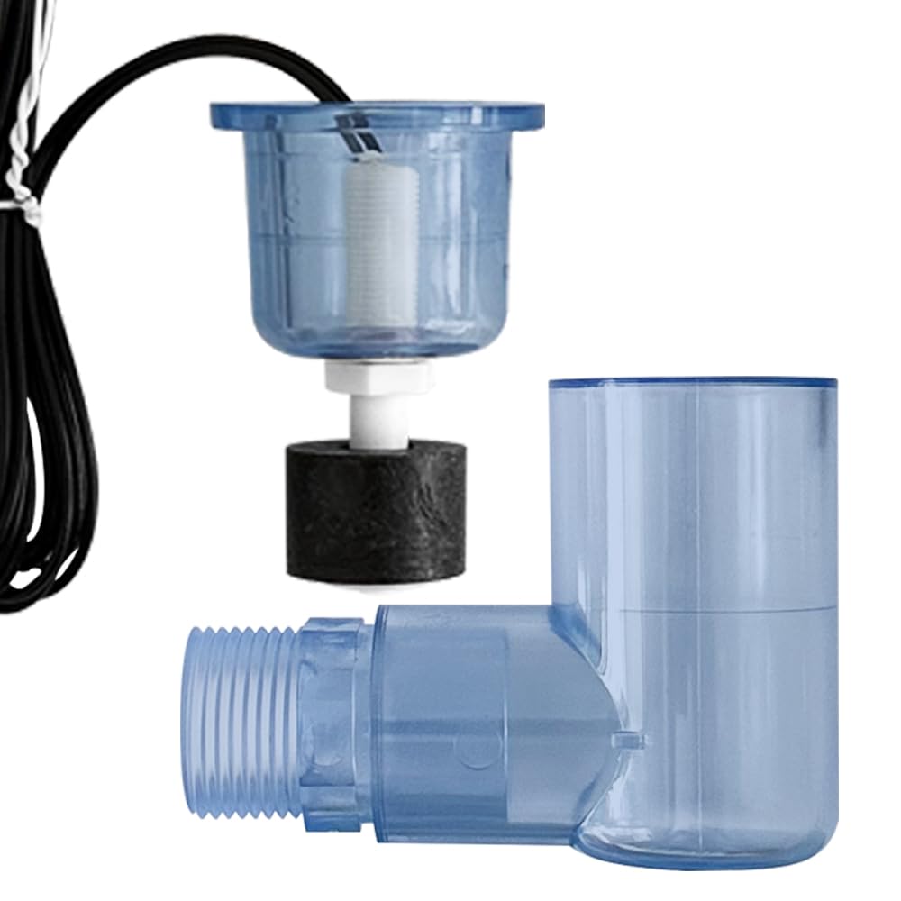 Snapklik.com : Transparent SS2 Float Switch For Condensate Water ...