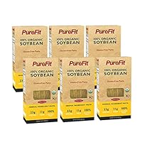 Amazon.com : PureFit - Organic Soybean Spaghetti Pasta (10 Oz/6 Boxes ...