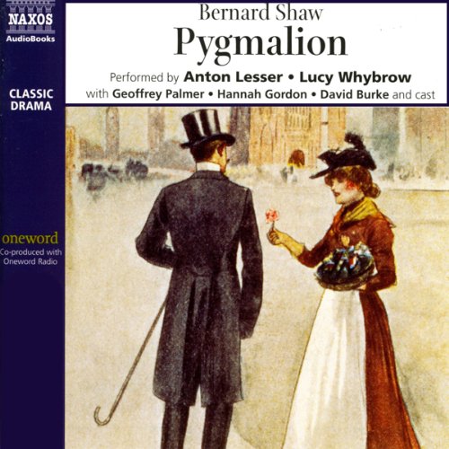 Amazon.com: Pygmalion (Audible Audio Edition): Anton Lesser, Lucy ...