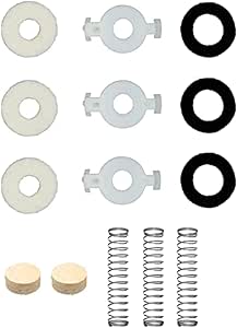 Amazon.com: Trumpet Repair Set Trumpet Repair Part, Including Trumpet ...