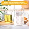 Amazon.com: 77L Glass Measuring Cup with Handle, [Double-Sided ...