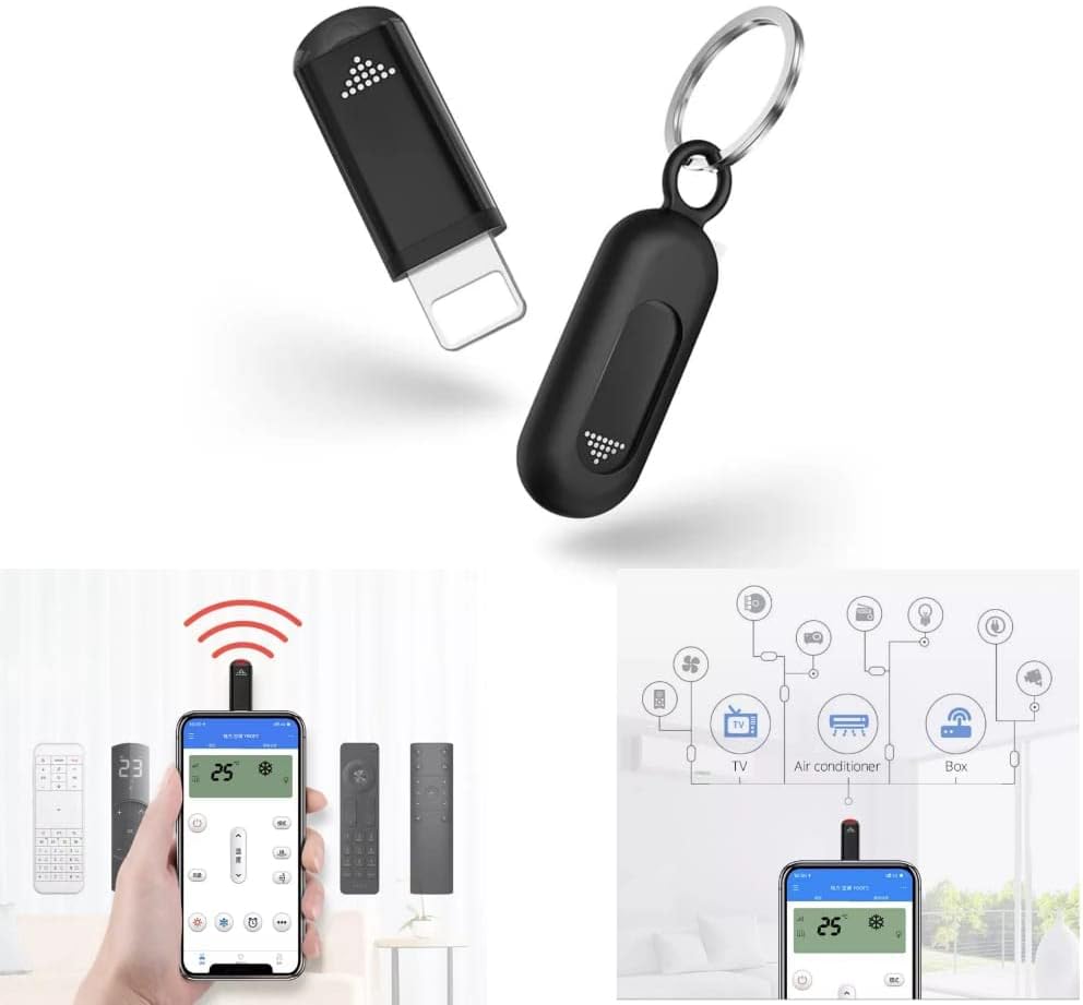 Buy Careflection | Mini Smartphone IR Remote Controller Adapter for ...