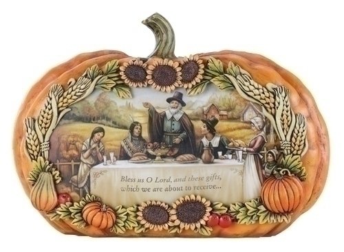 Pilgrims And Indians Thanksgiving