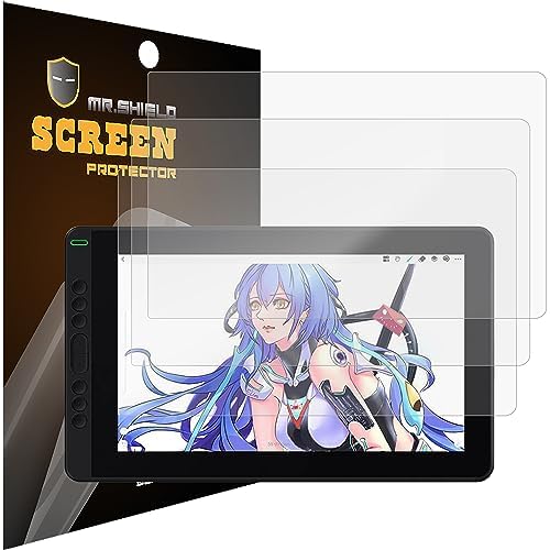 Amazon.com: Mr.Shield [3-Pack] Screen Protector For Huion Kamvas 13 ...