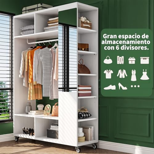 Roperos de Madera Rústicos a Precios Increíbles - El Multimetro