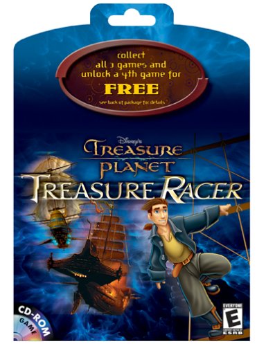 Amazon.com: Treasure Planet: Treasure Racer : Video Games