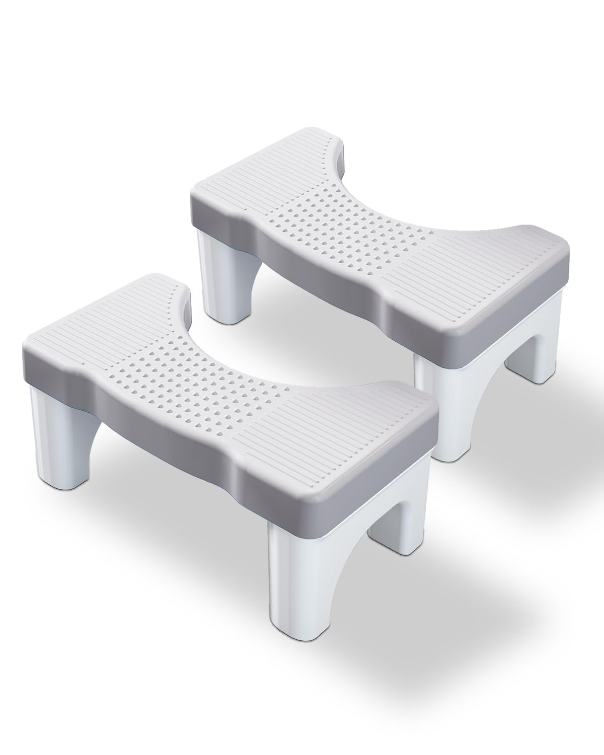 Snapklik.com : (2 Pack) Premium Toilet Stool Squat For Adults, Original ...
