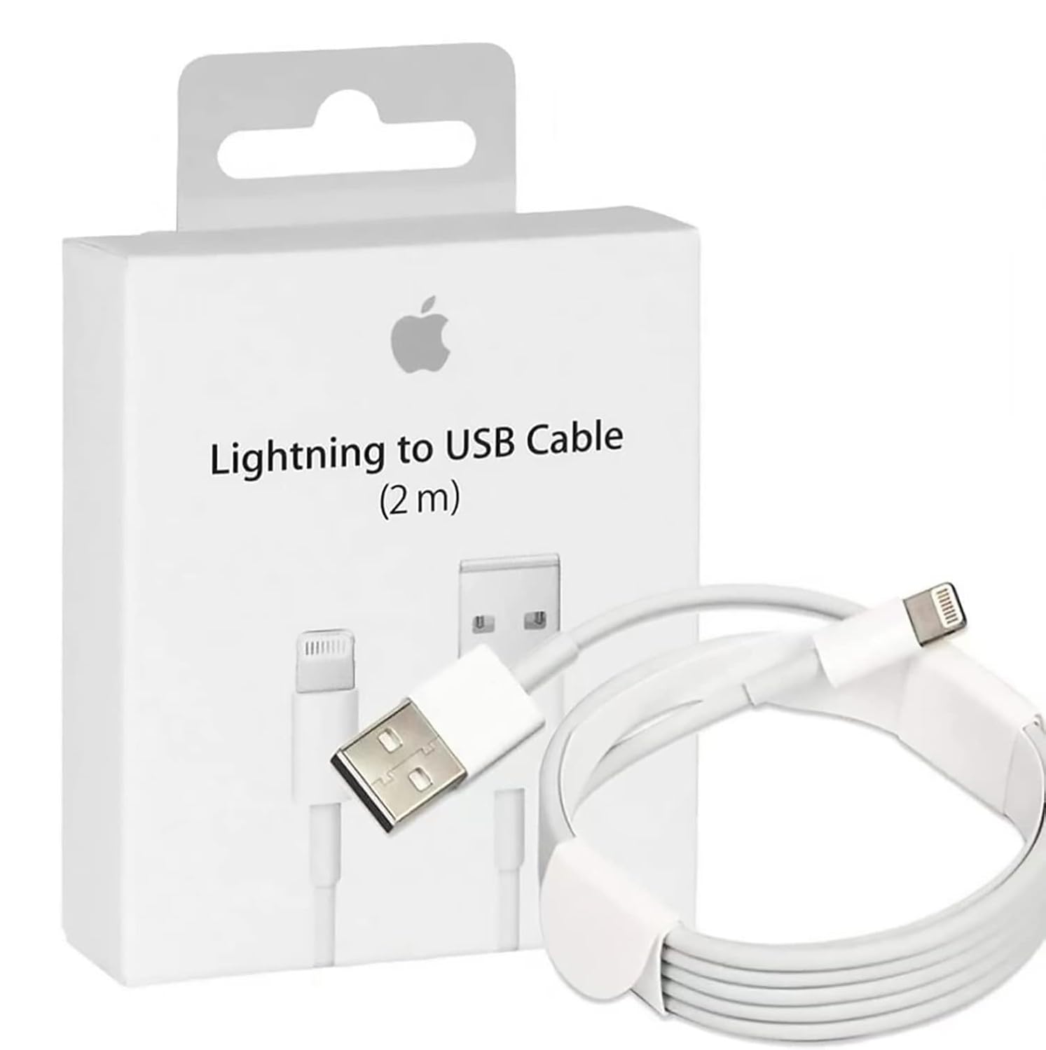 Cable cargador Apple [certificado Apple MFi] Lightning a USB Cable ...