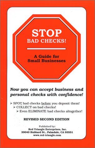 Buy Stop Bad Checks! Book Online at Low Prices in India | Stop Bad ...