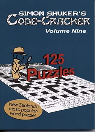 Simon Shuker's Code-Cracker, Volume Nine : Amazon.co.uk: Books