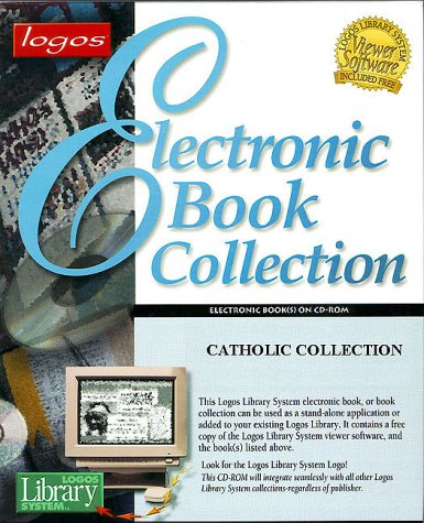Catholic Collection: Logos Research Systems Inc: 9781577991861: Amazon ...