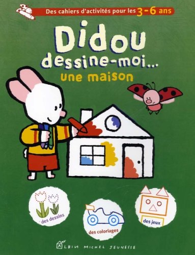 Amazon.com: Didou Dessine-Moi Une Maison (French Edition ...