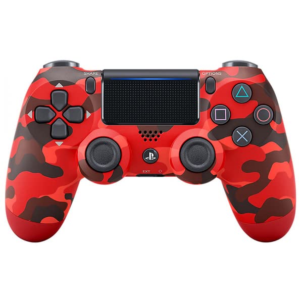 COMPATIBEL CONTROLLER FOR PS4 / PS4 SLIM / PS4 PRO - RED CAMMO : Amazon ...