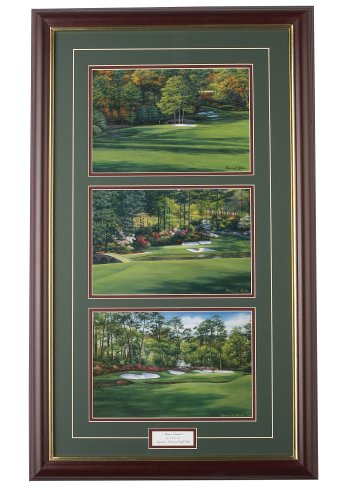 Golf, Gifts, & Gallery R139F Amen Corner Holes 11, 12, and 13 : Amazon ...