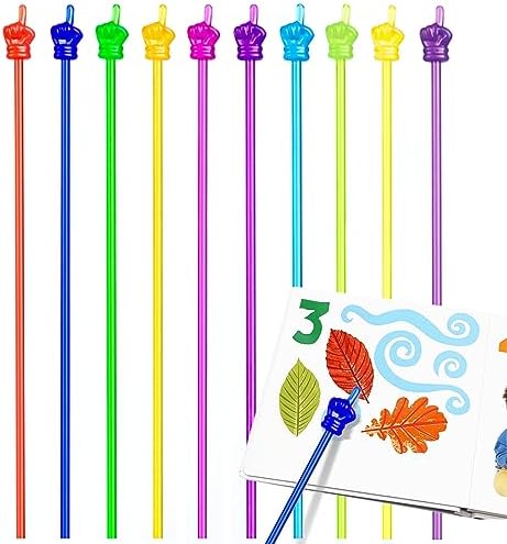 Amazon.com : Dumero 10pcs Finger Pointer for Classroom, Reading ...