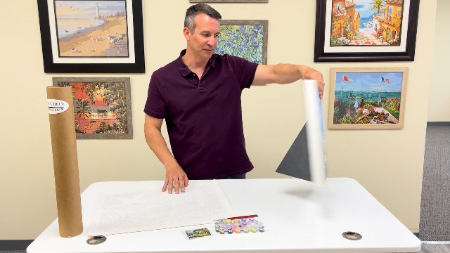 Watch What Is In Our Paint By Number Kits - Masterpiece By Numbers on ...