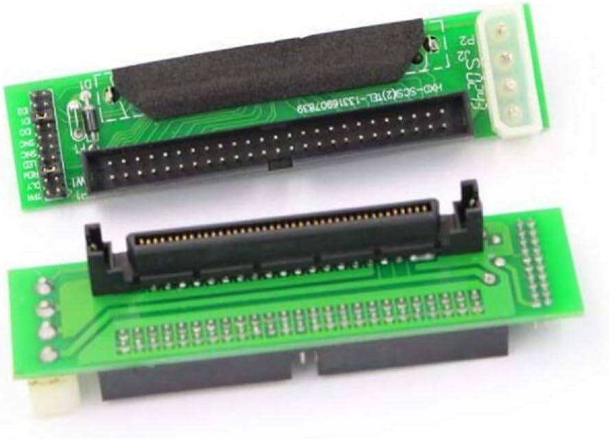 Amazon.com: Monoprice SCSI (HPDB) 68 Female to IDC 50 Female Adapter ...