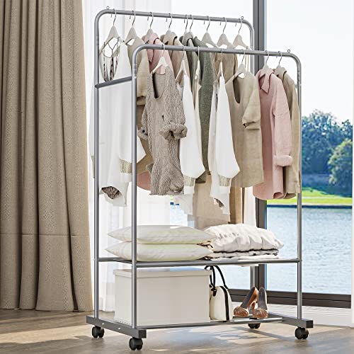 Best Double-Stacked Clothing Racks For Your Home