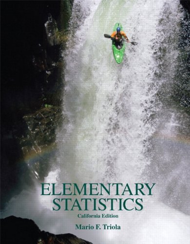 Amazon.com: Elementary Statistics Packages California: 9780558986476 ...