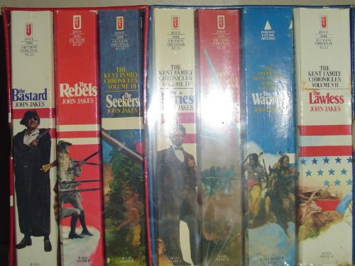 The Kent Family Chronicles, Epic Series, Boxed Set of 7 Books (Epic ...