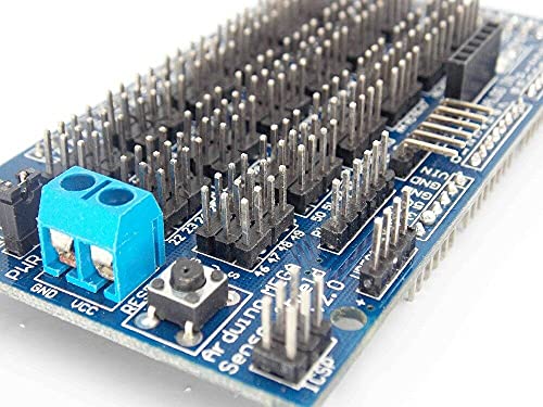 UMTMedia Mega Sensor Shield V2.0 V2 For Arduino Mega 2560 R3 ATmega16U2 ...