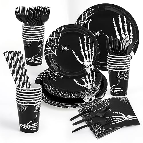 Best Unique Halloween Tableware Party Packs to Elevate Your Spooky ...