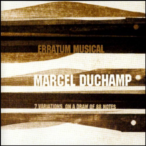 Amazon.com: Erratum Musical : Marcel Duchamp, Stephane Ginsburgh ...
