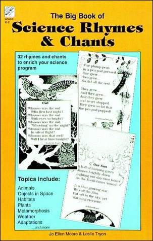The Big Book of Science Rhymes and Chants: Moore, Jo E.: 9781557992116 ...