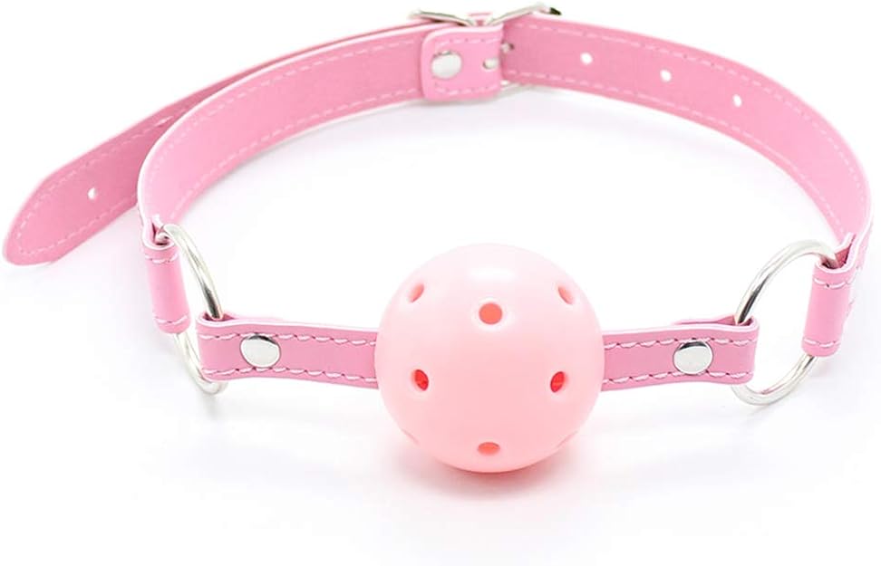 Open Breathable Mouth Ball pink : Amazon.co.uk: Fashion