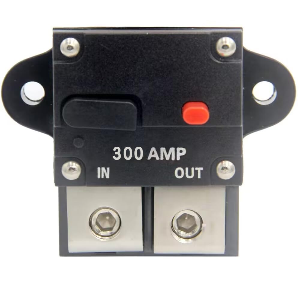 Snapklik.com : Circuit Breaker 300 Amp, Automotive High Current 0 2 4 8 ...
