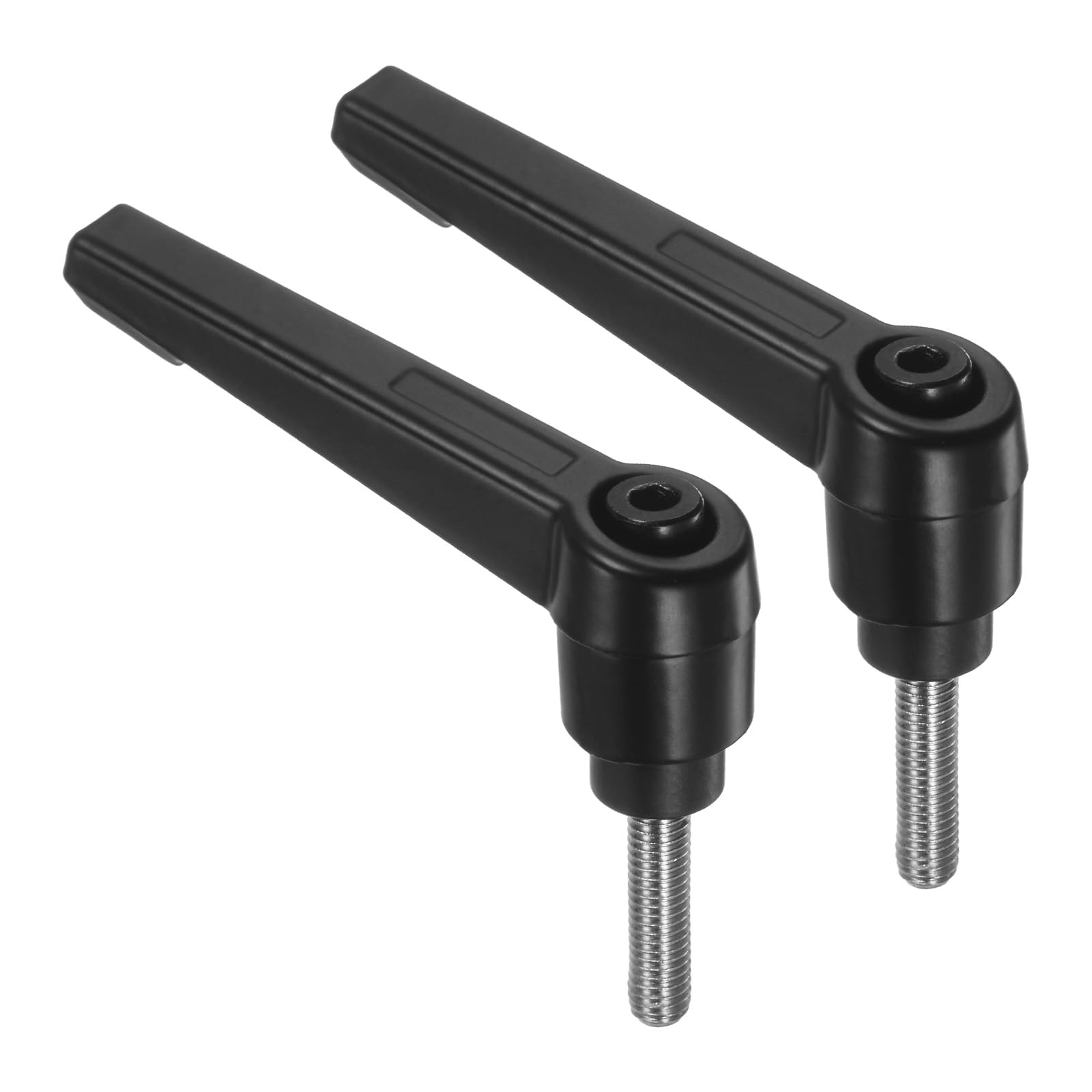 Amazon.com: uxcell 2pcs Clamping Lever Handles, M5 x 20mm 304 Stainless ...