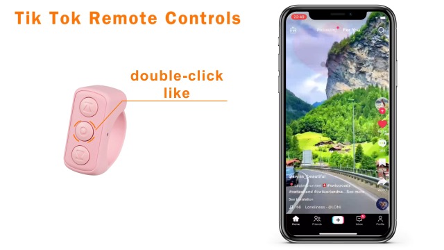 Watch TIK Tok Remote Control Page Turner on Amazon Live