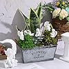 Amazon.com: 5 estacas decorativas de jardín de ángeles: estatua de ...