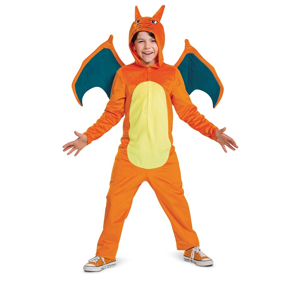 Snapklik.com : Charizard Costume For Kids, Official Pokemon Costume ...