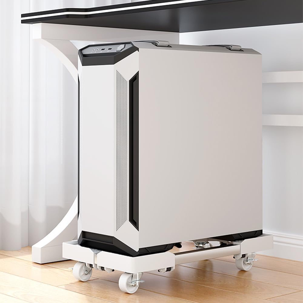 Hmseng Support Pc sous Bureau, Support d'unité Centrale Mobile, Support ...