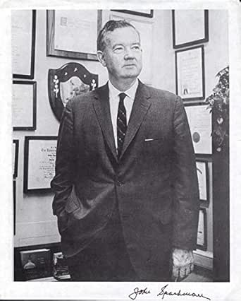 Amazon.com: John J. Sparkman - Photograph Signed : Collectibles & Fine Art