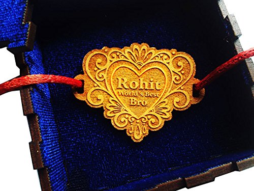 Buy Incredible Gifts India Wooden Heart Shaped Engraved Personalized ...