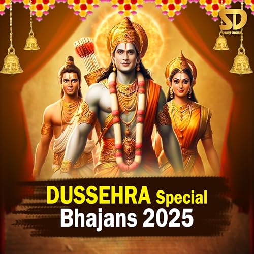 Écouter Dussehra Special Bhajans 2025 de Rajmani Arya, D Brook & Tara ...