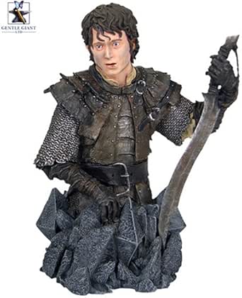 Amazon | Lord Of The Rings - Mini Bust: Frodo In Orc Armor | フィギュア・ドール 通販
