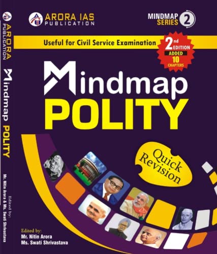 Buy Polity Mind Map (Arora IAS) for UPSC/IAS/State PCS/NET-JRF/ DU/ RO ...