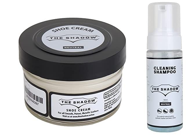 The Shadow Shoe Cream &Shoes shampoo Cleaning Care- Professional ...