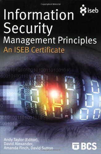 Information Security Management Principles: An ISEB Certificate by ...