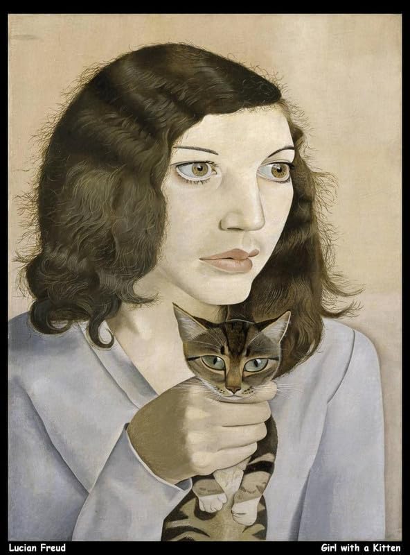 Unicorn Posters A4 POSTER (11.8/8.3 inch) (30/21 cm) - lucian freud ...