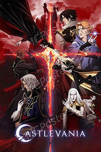 Amazon.com: MCPosters - Castlevania TV Show Series Poster Glossy Finish ...
