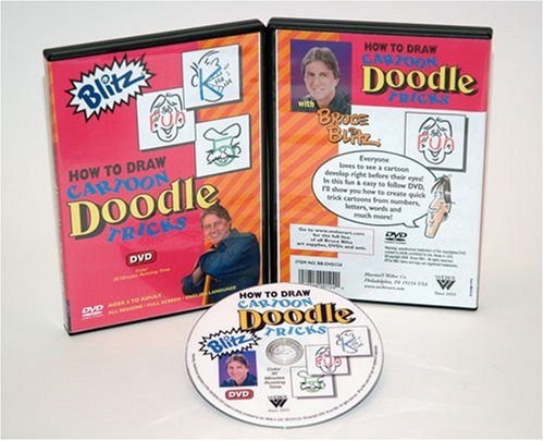 Amazon.com: How to Draw Cartoon Doodle Tricks : Movies & TV