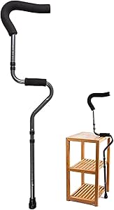Amazon.com: Rahuel Forearm Crutches for Adults, Adjustable Folding ...