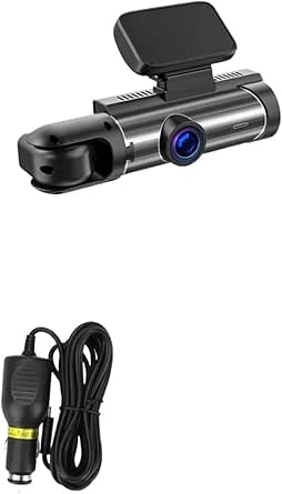 Amazon.com: Dash Cam 3.16-inch Dual-Lens Driving Recorder Front Inside ...