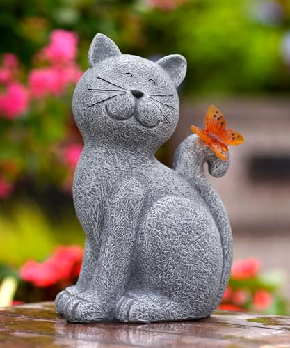 Katzenfiguren Fur Den Garten