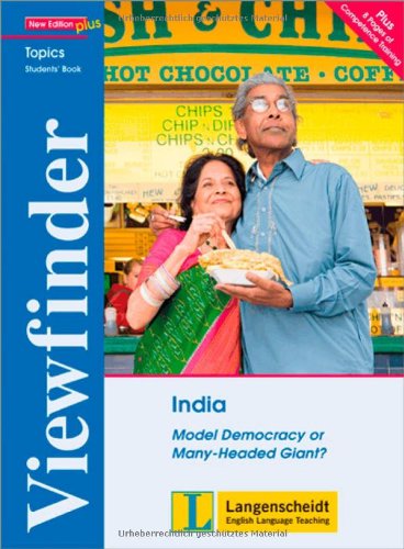 Viewfinder Topics. India. Students' Book: Susanne Stadler, Mita ...