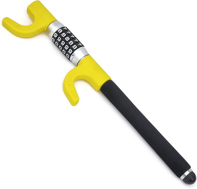 Amazon.com: KRASER KR940B Steering Wheel Lock Anti Theft Car Device ...